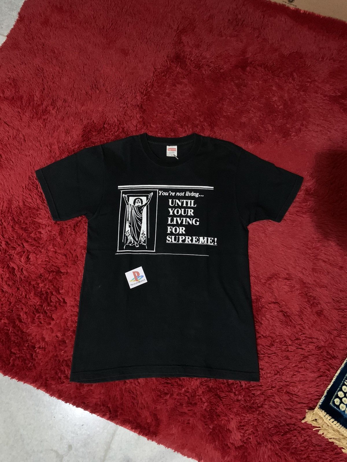 Supreme Supreme Jesus Tee | Grailed