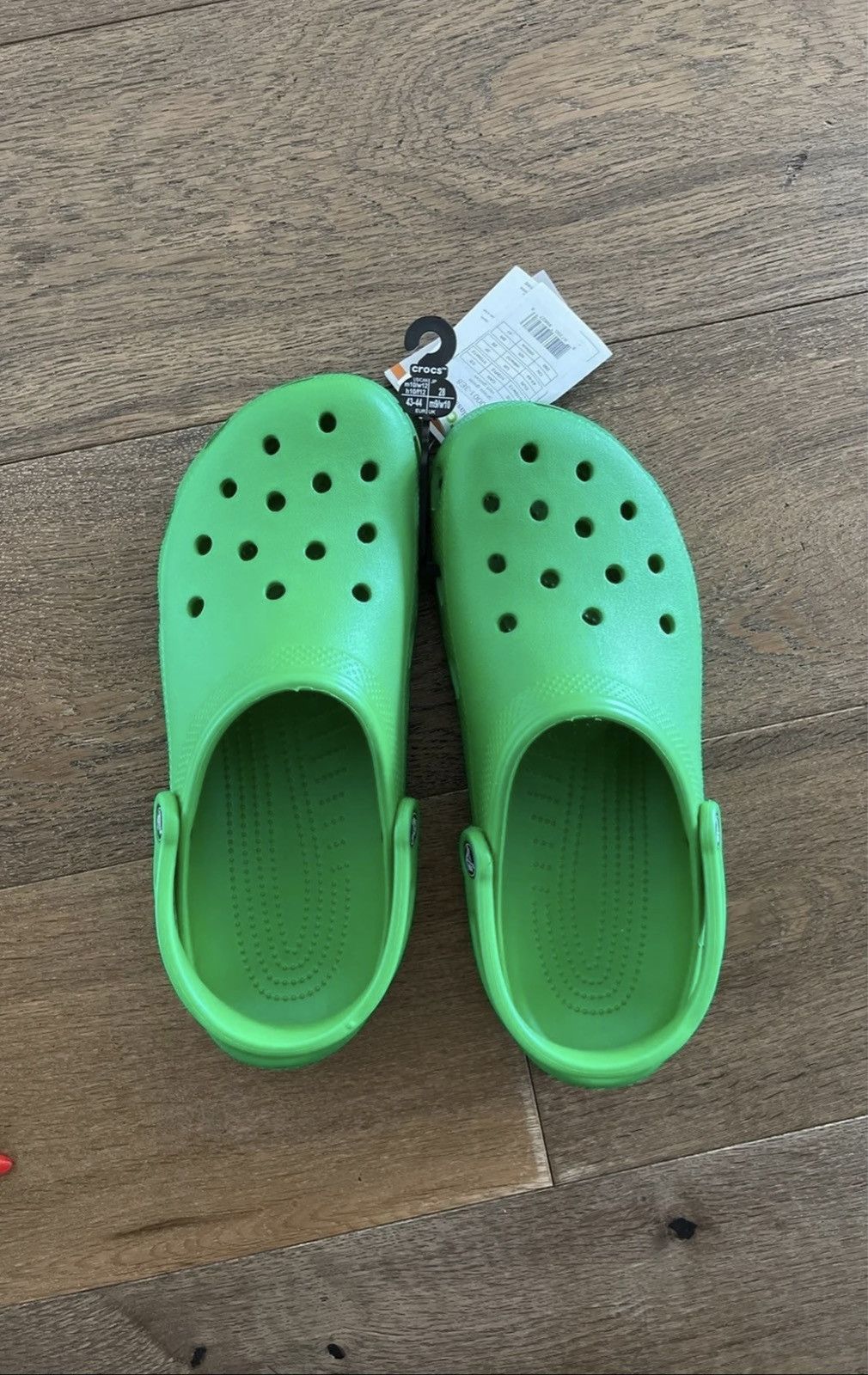 Crocs Grass Green Crocs (Discontinued Color) | Grailed
