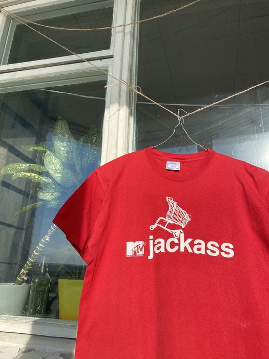 Vintage Vintage Jackass T-shirt 90s | Grailed
