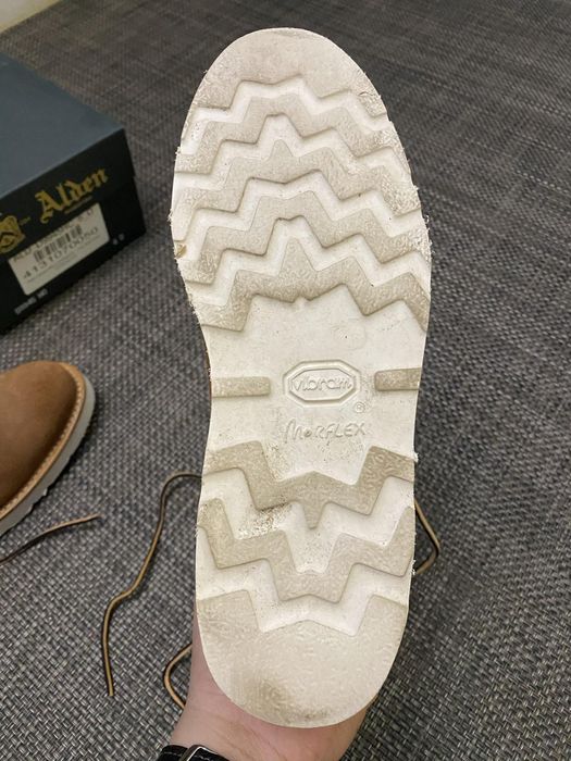 Viberg Viberg Aged Bark Roughout Bobcatt 6 | Grailed