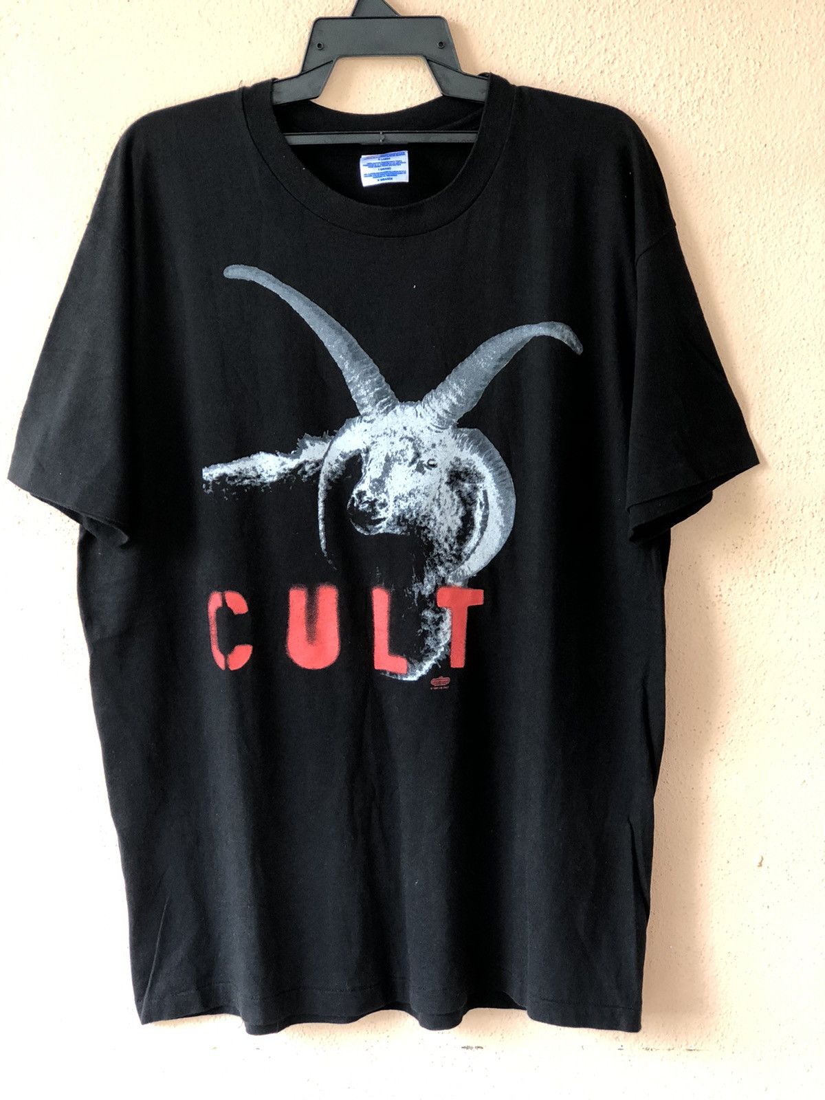 Band Tees × Tour Tee × Vintage Vintage 90s The CULT Band Tour Promo Tee ...