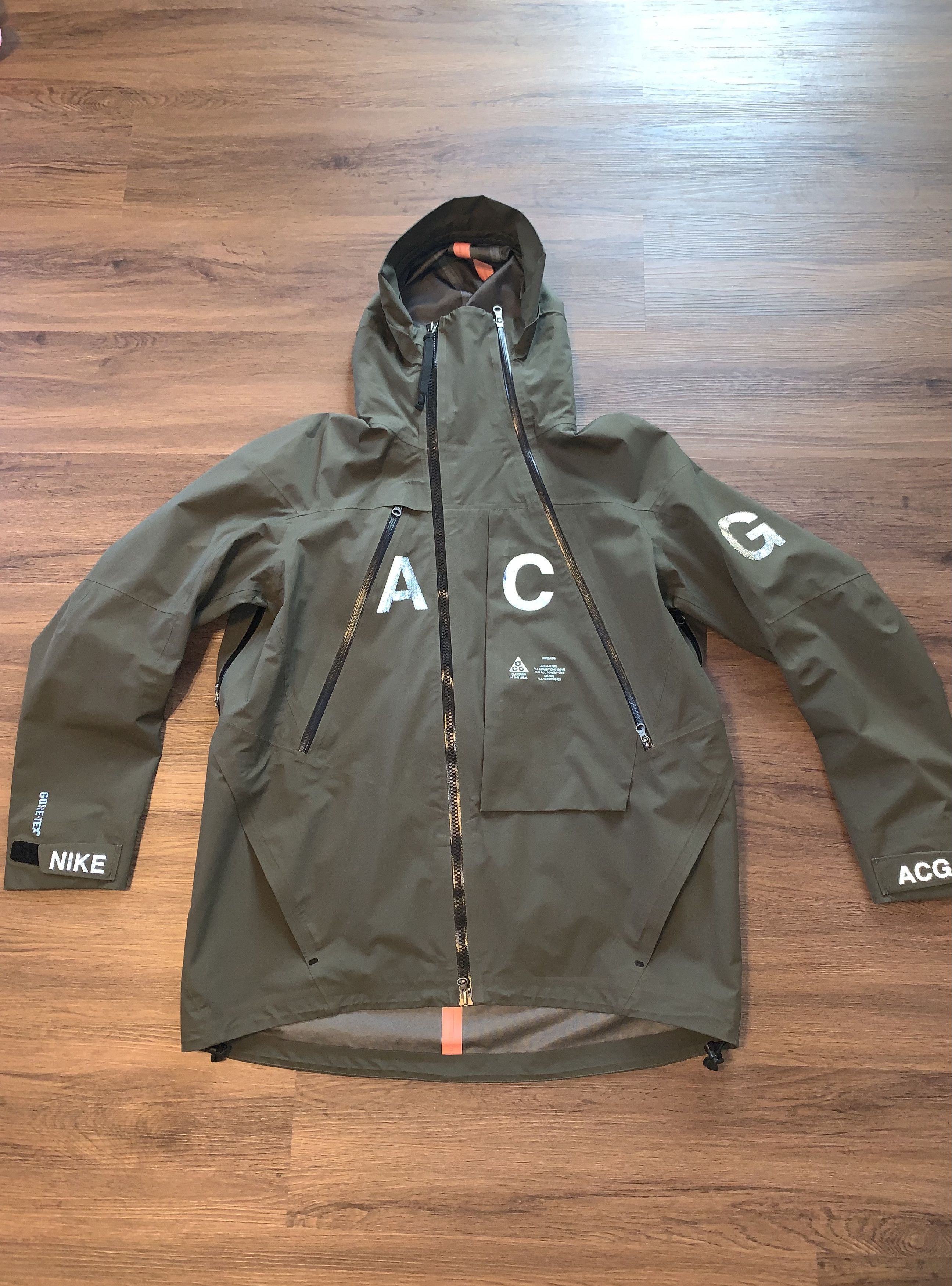 Errolson Hugh × Nike ACG Nikelab ACG HO16 Alpine Jacket | Grailed