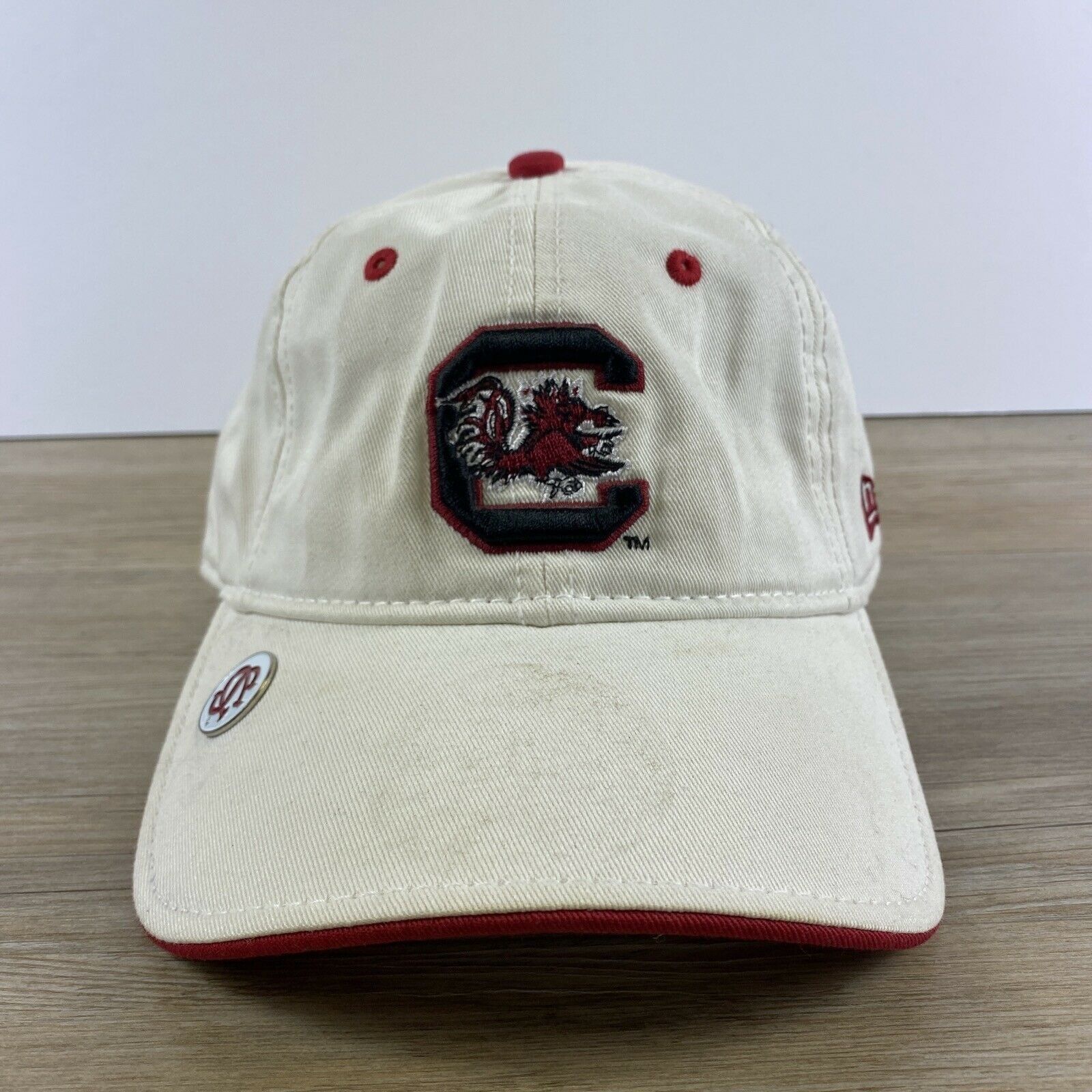 New Era South Carolina Gamecocks White NCAA Hat Cap | Grailed