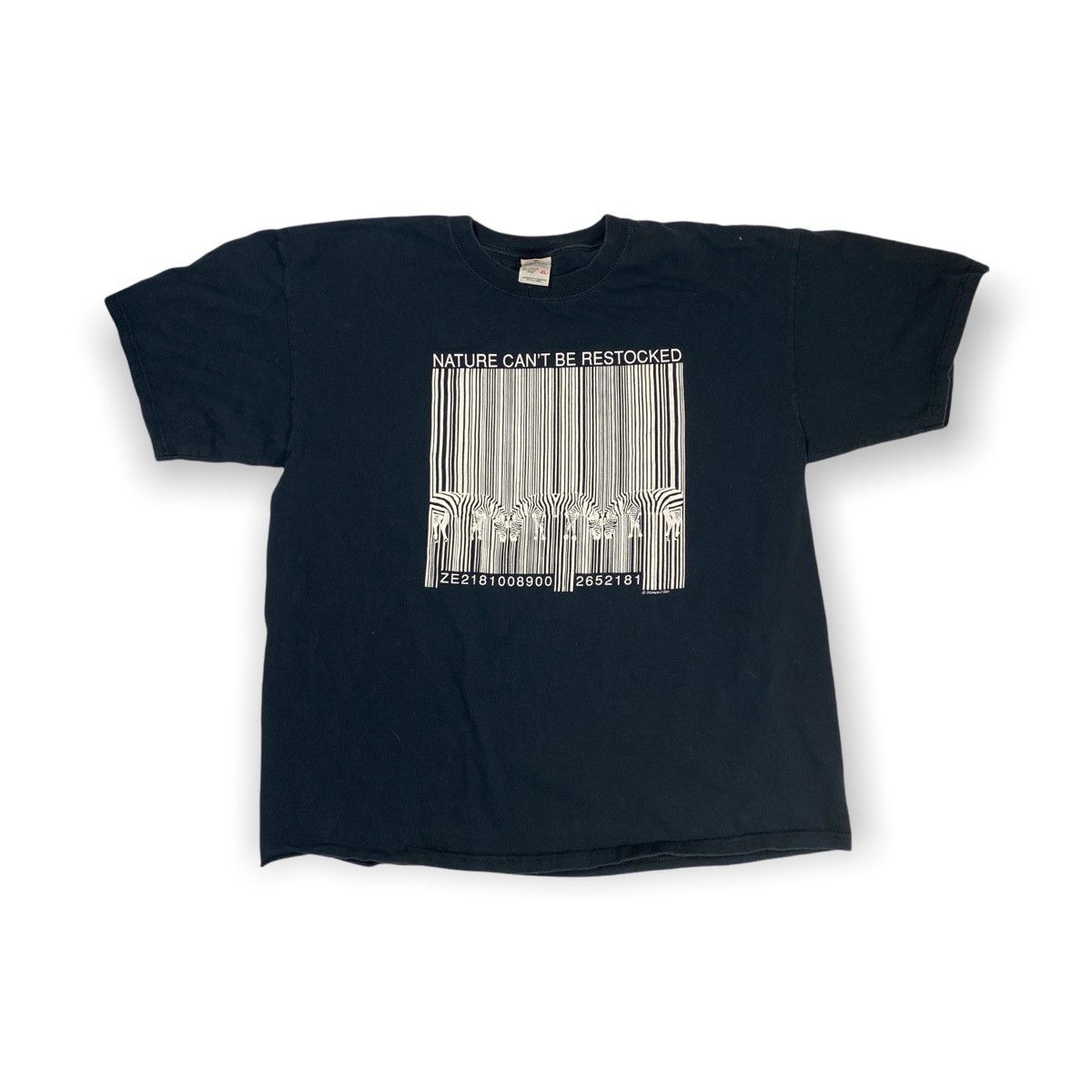 Anvil × Art × Vintage 90s Nature Can’t Be Restocked Tee | Grailed