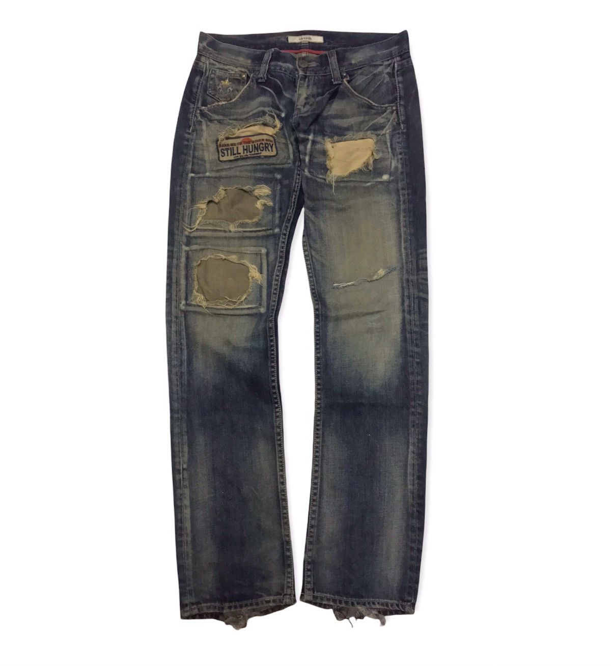 Distressed Denim × Japanese Brand Final Drop! Vintage Varosh Japan ...