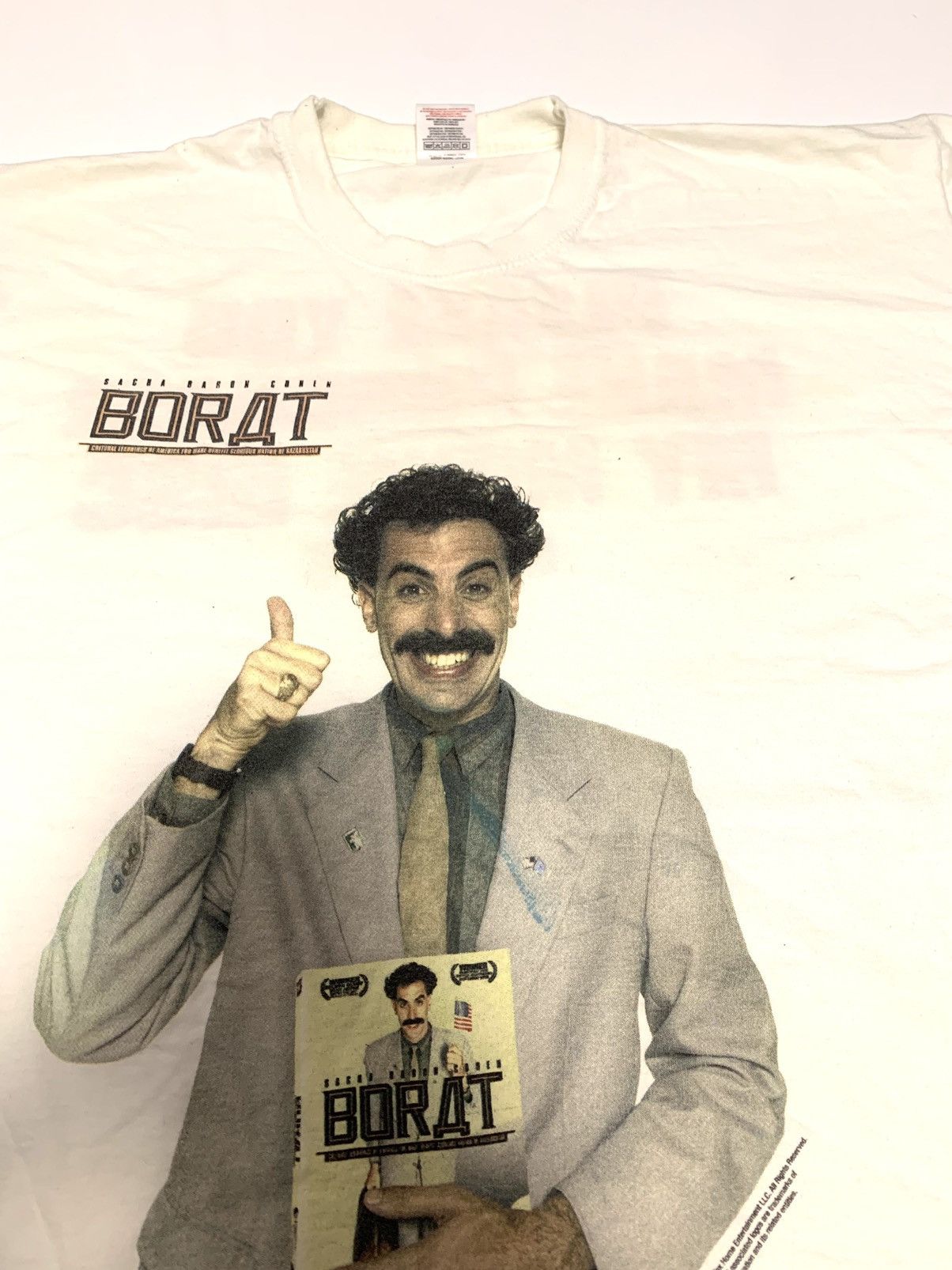 Vintage Vintage 2007 BORAT Movie Tshirt | Grailed