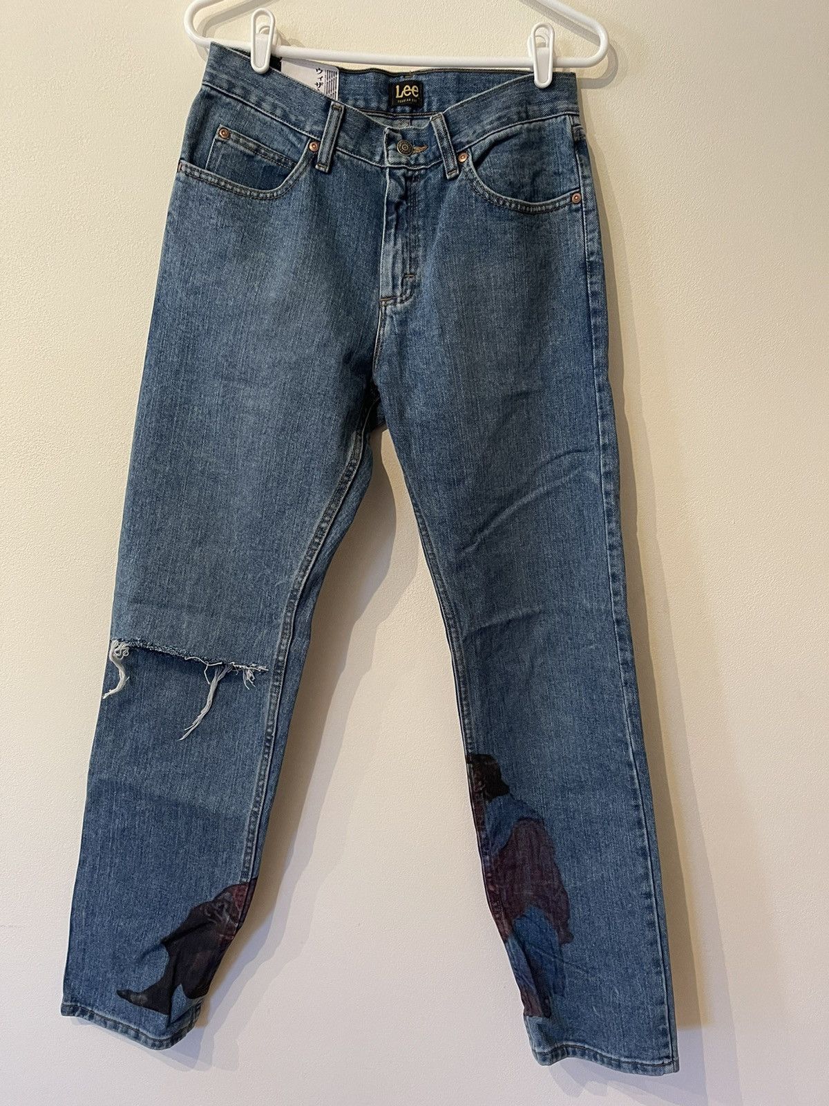 Other Dasyori 1st release Jesus Denim Pants | Grailed