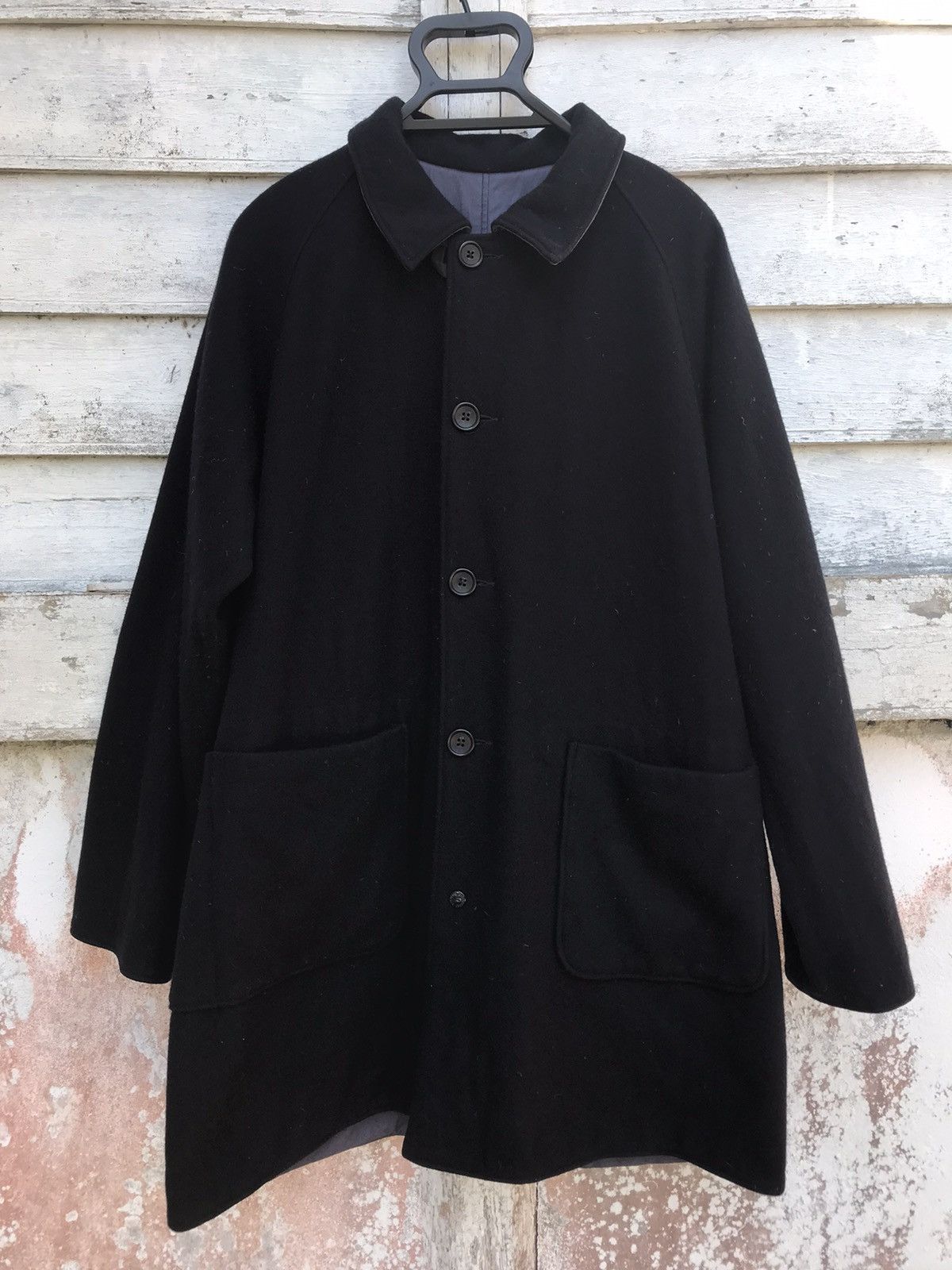 Engineered Garments Engineered Garment Reversible Wool/Cotton Field ...