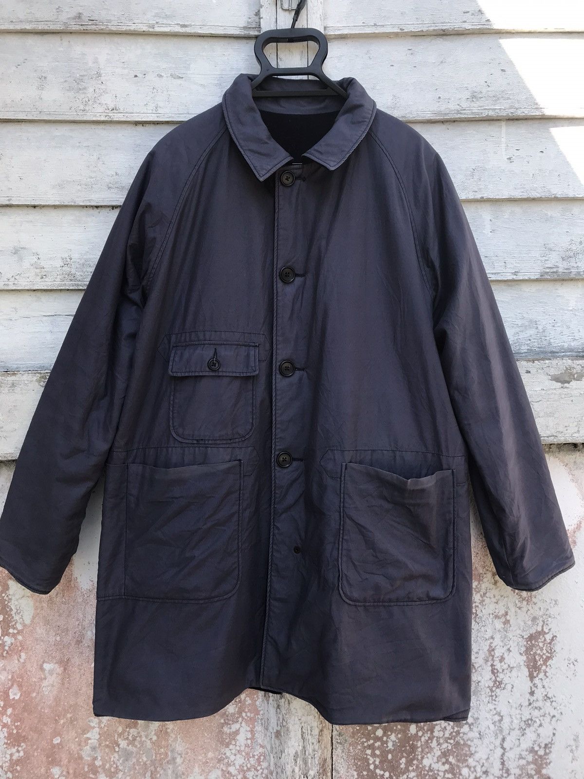 Engineered Garments Engineered Garment Reversible Wool/Cotton Field ...