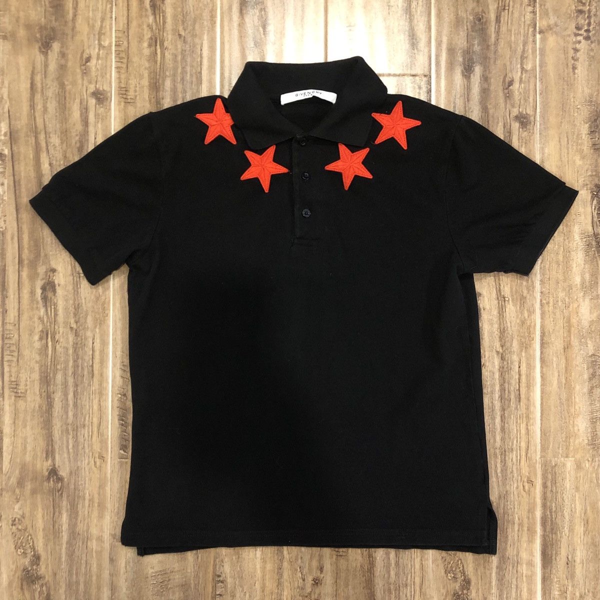 Designer × Givenchy × Luxury Givenchy Star Polo Tee | Grailed