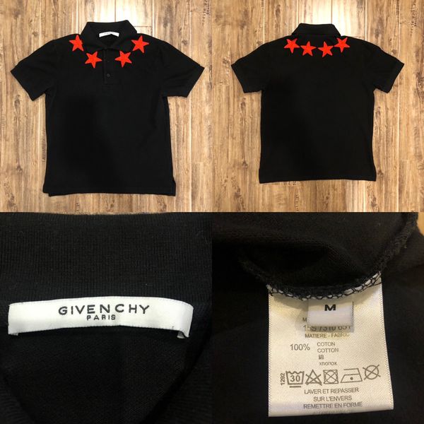 Givenchy Givenchy Star Polo Tee | Grailed