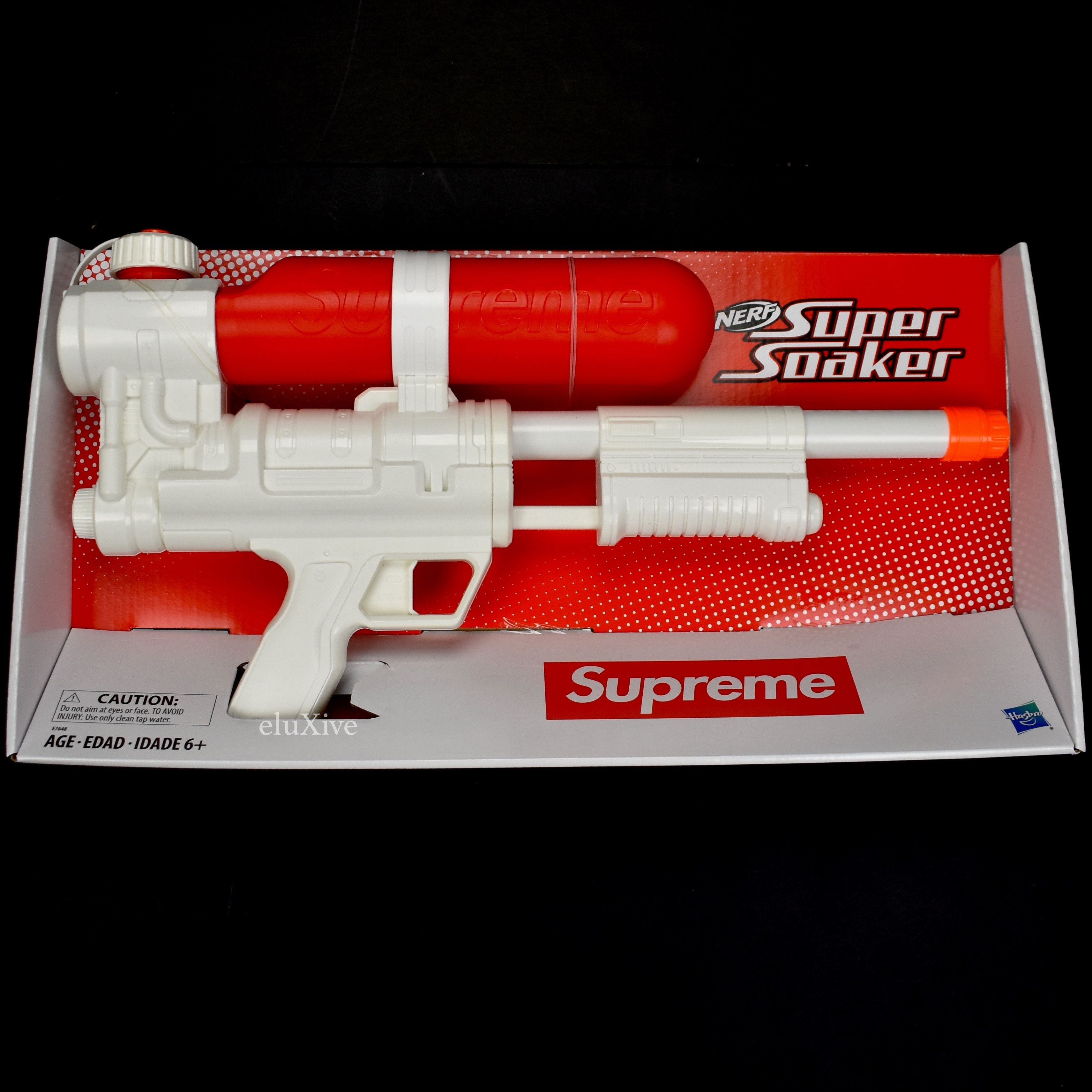 Supreme Super Soaker Box Logo Water Gun DS | Grailed