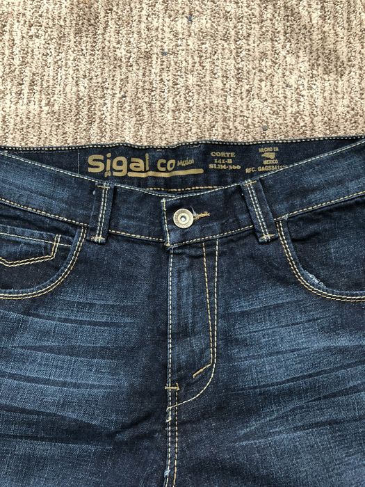Signal Sport Sigal Jeans custom | Grailed