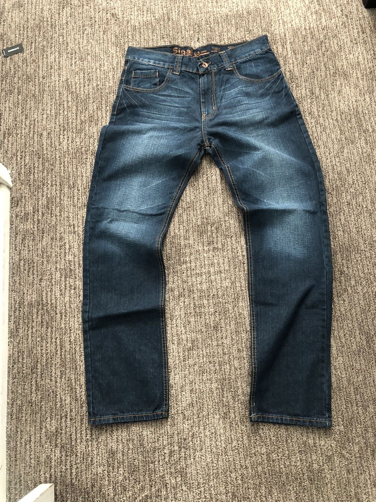 Signal Sport Sigal Jeans custom | Grailed