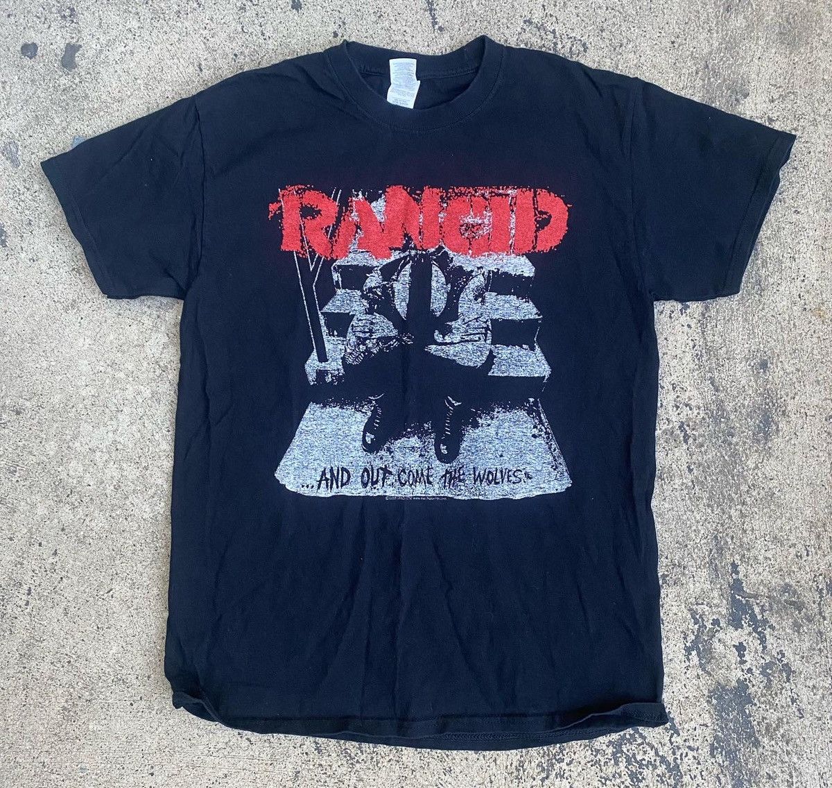 Vintage Rancid Band Tee | Grailed