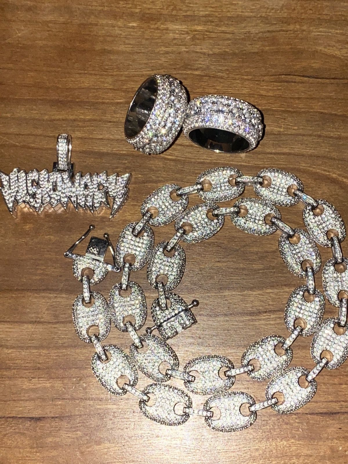 Jewelry Fully Iced out jewelry set | Grailed
