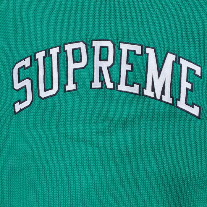 Supreme tackle twill sweater 2025 Supreme tackle twill sweater 2025