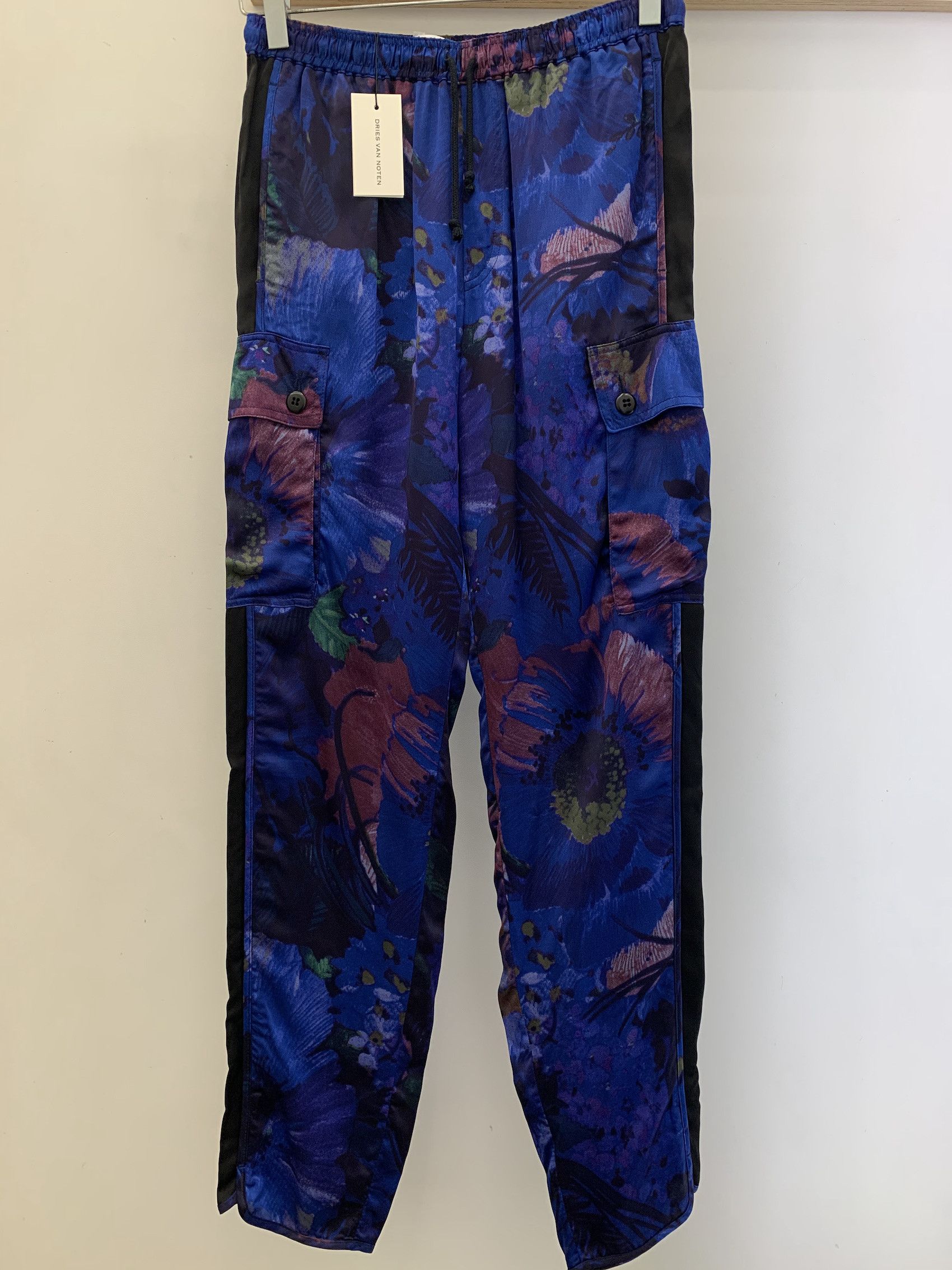 Dries Van Noten FINAL DROP / SS'20 Pant Cargo Artwork Print | Grailed