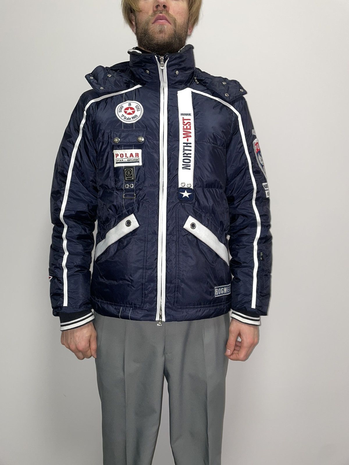 Bogner × Streetwear BOGNER POLAR Star Expedition by GOAN THYLMANN DOWN ...