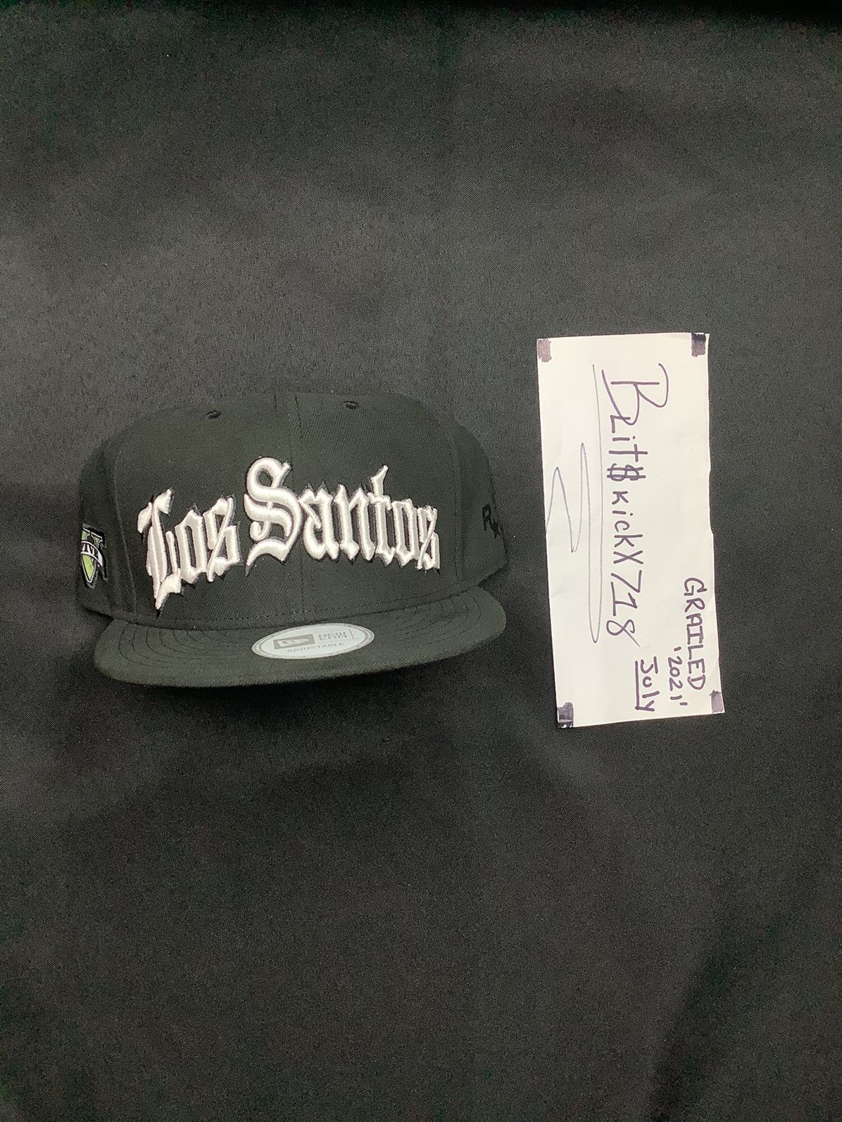 New Era × Rockstar Games Los Santos x New Era SnapBack GTA 5 Exclusive ...
