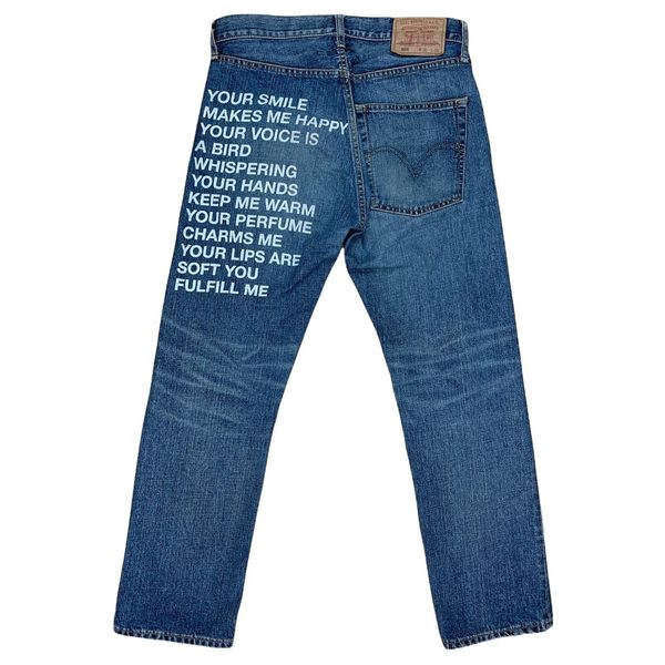 Junya Watanabe Junya Watanabe x Levi’s Poem Jeans | Grailed