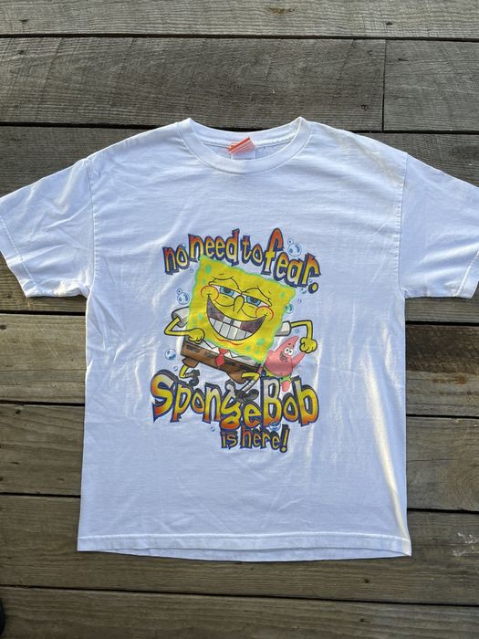 Vintage Vintage 2003 Spongebob Squarepants Nickelodeon T Shirt | Grailed