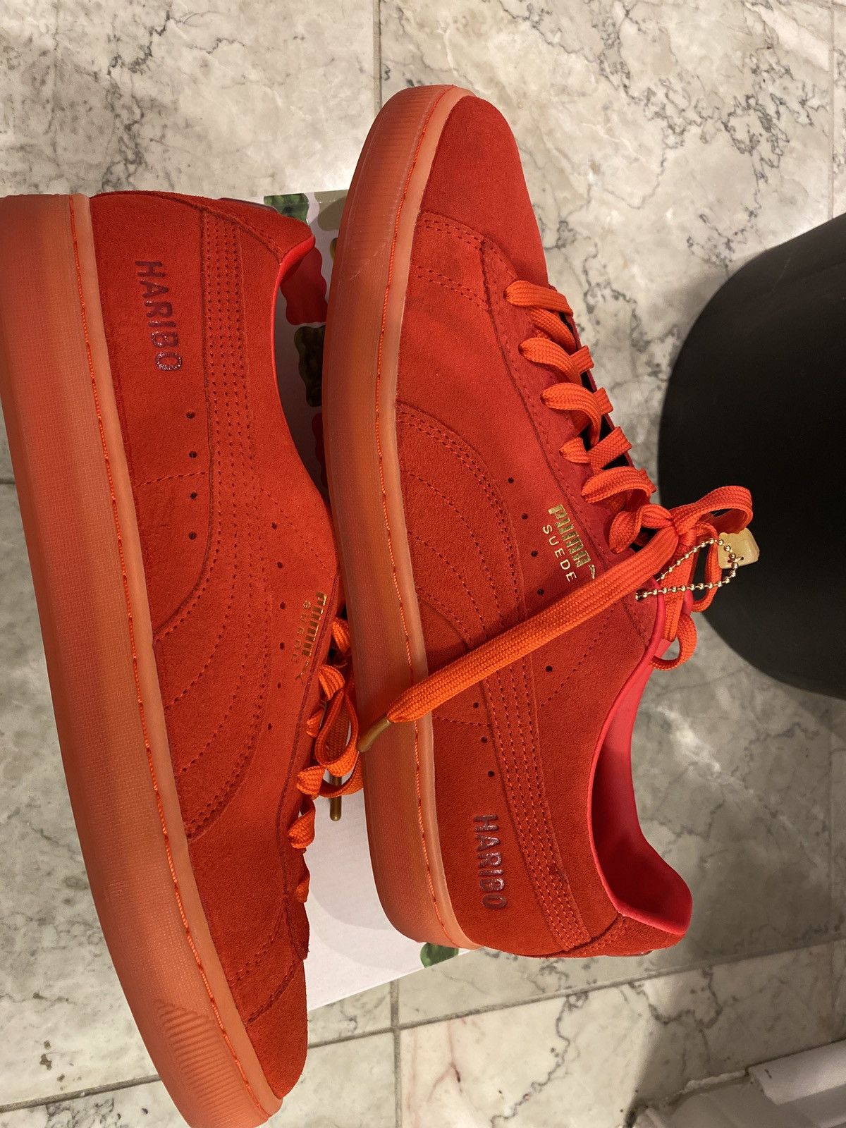 Puma Puma suede x haribo vnds | Grailed