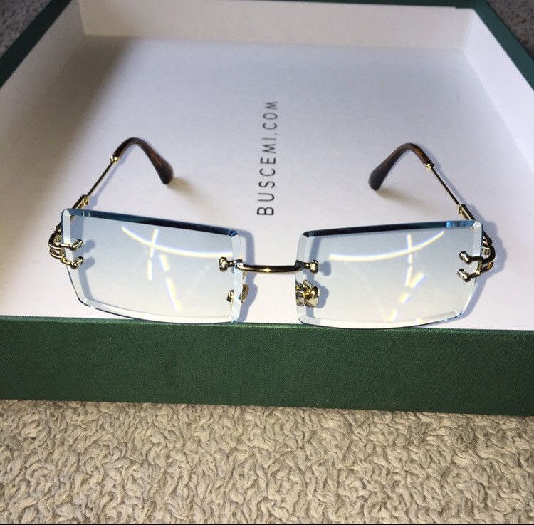 Italian Designers × Kurt Cobain Cartier Style Sunglasses - ASAP Rocky ...