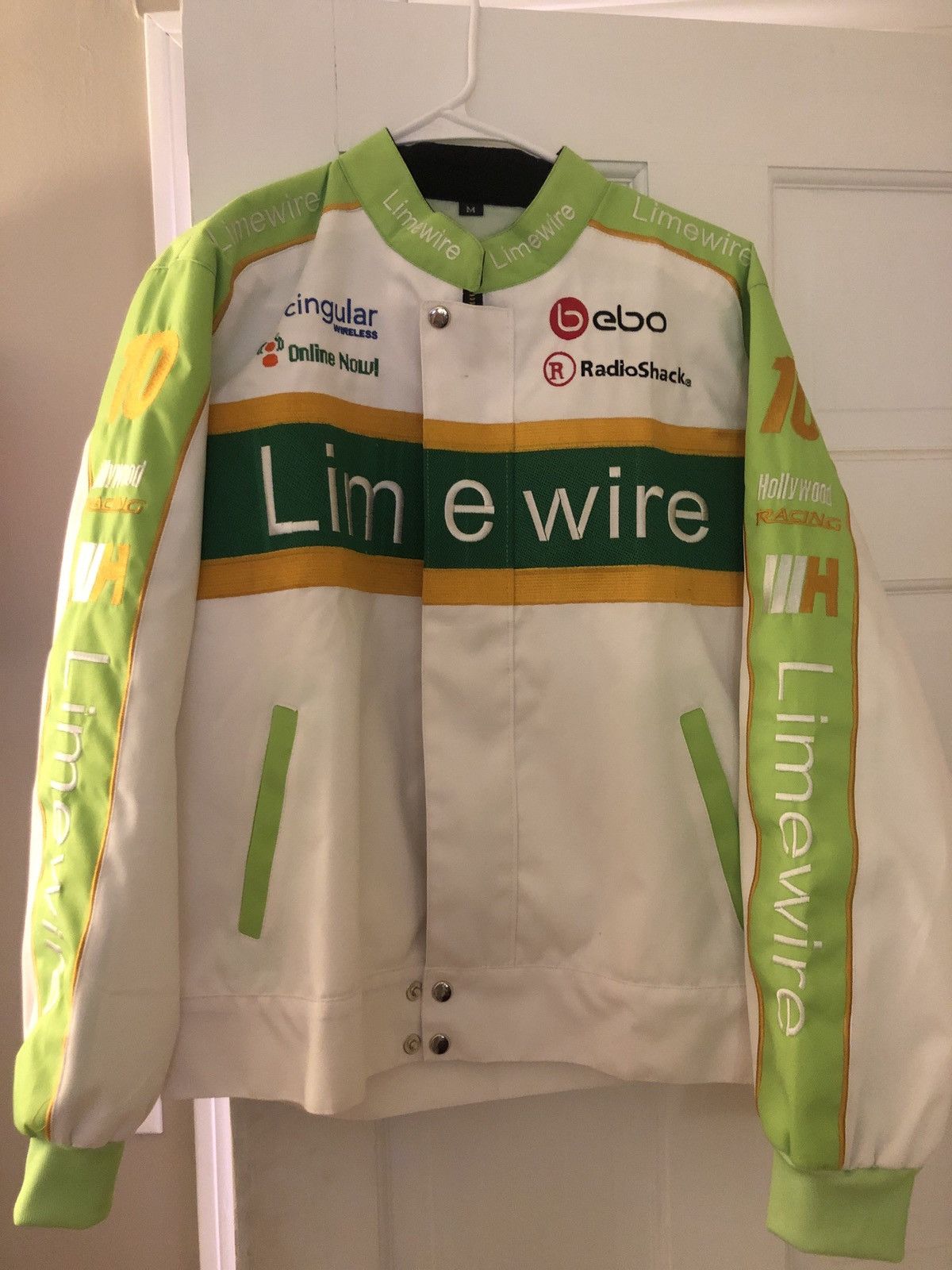Planet Hollywood Limewire Racing Jacket HollywoodHunna | Grailed