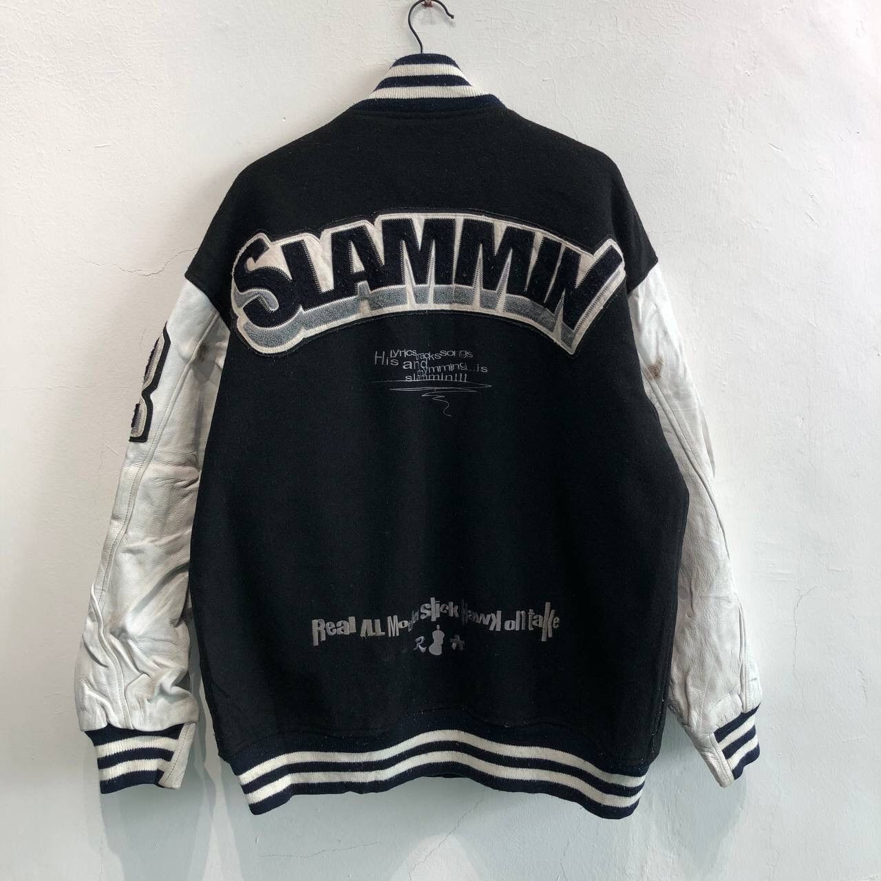 Oldvarsity/Stadium × Varsity Jacket × Vintage Slammin Genuine Old Style ...