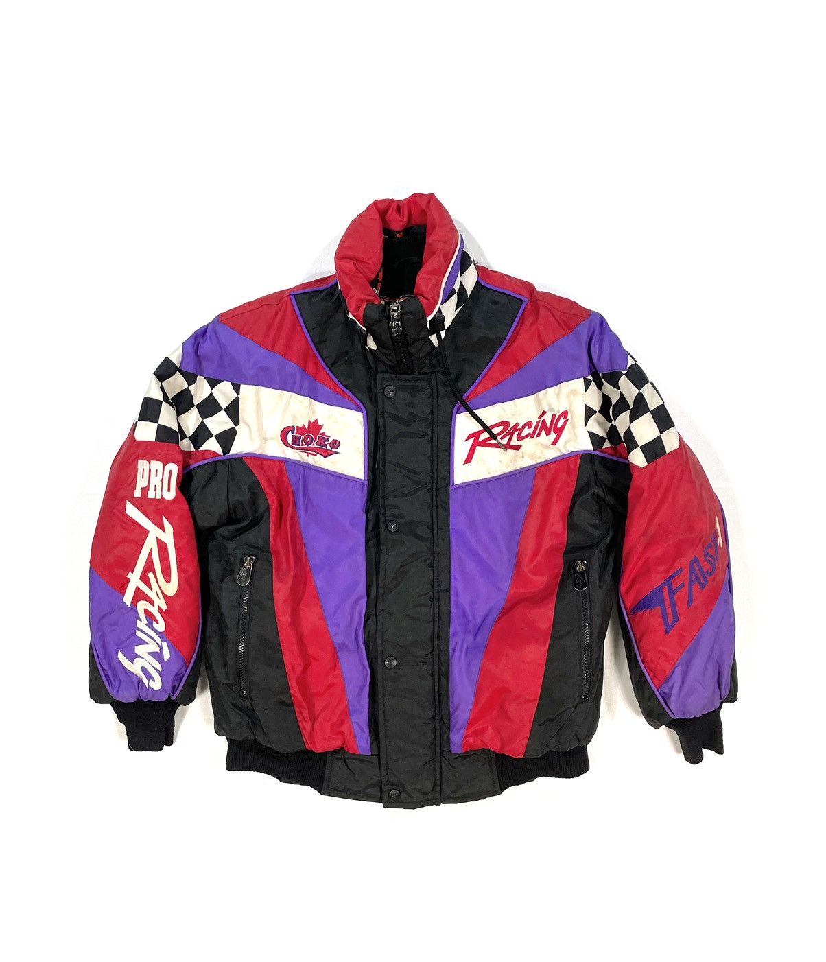 Vintage Vintage Choko pro racing jacket | Grailed