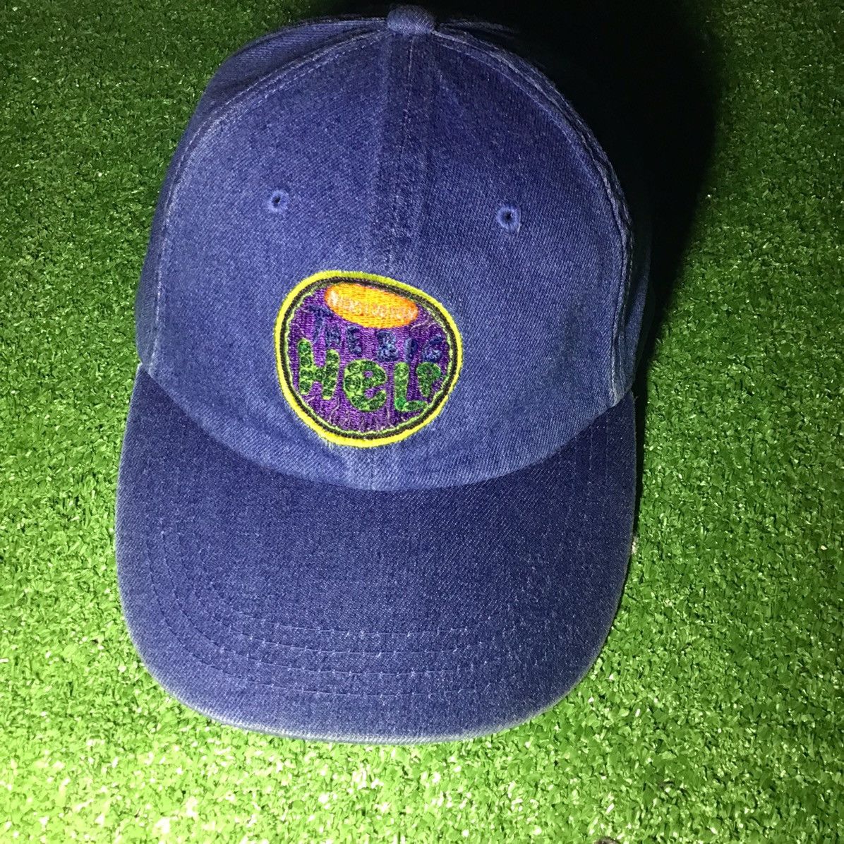 Nickelodeon × Vintage NICKELODEON THE BIG HELP RARE STRAPBACK 90s | Grailed