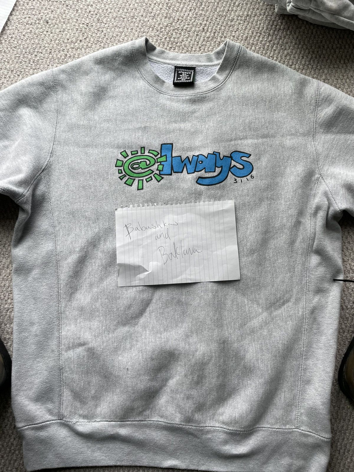 Streetwear Alwaysdowhatyoushoulddo jumper | Grailed