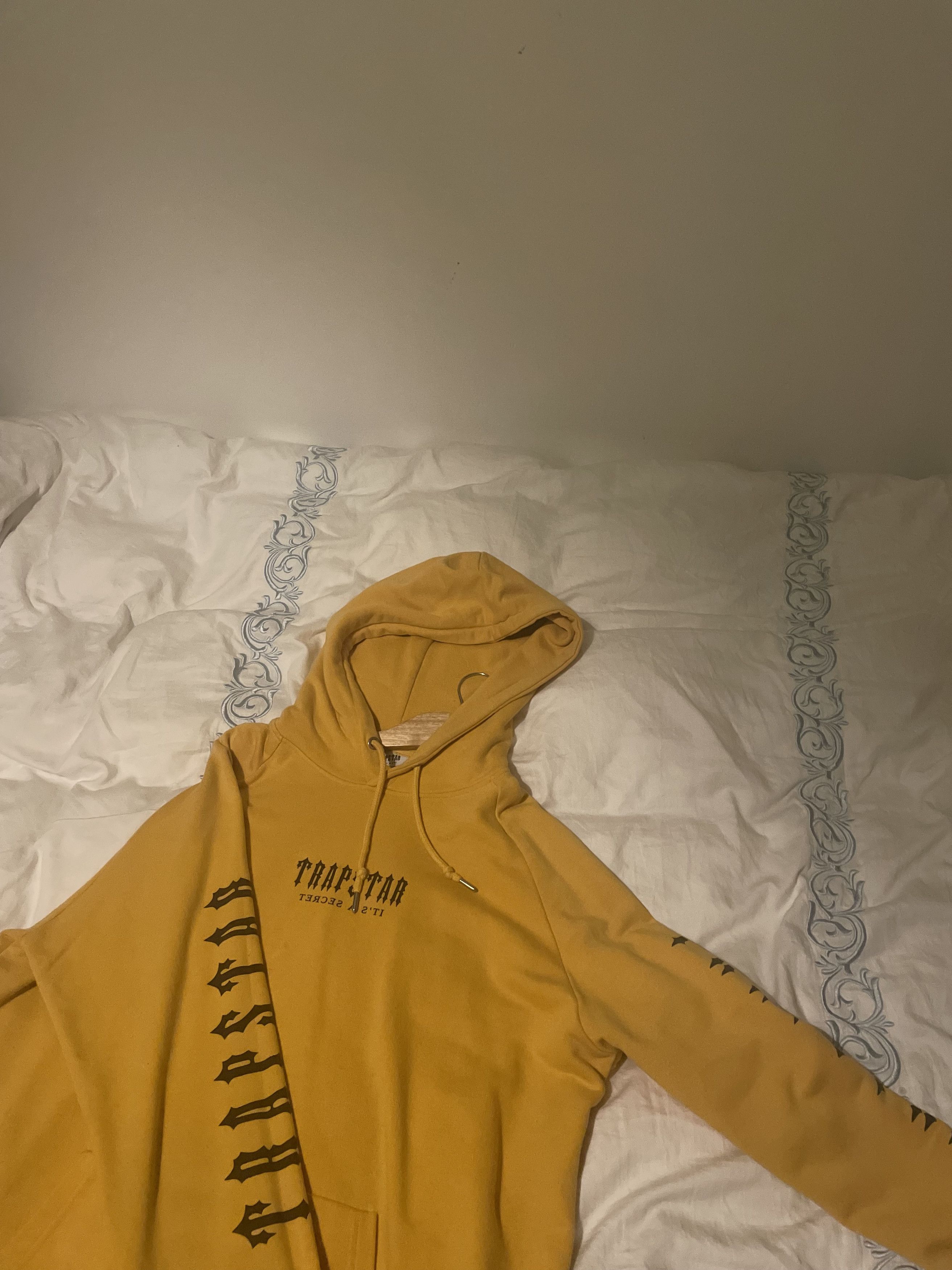 Trapstar London Yellow trapstar hoodie | Grailed