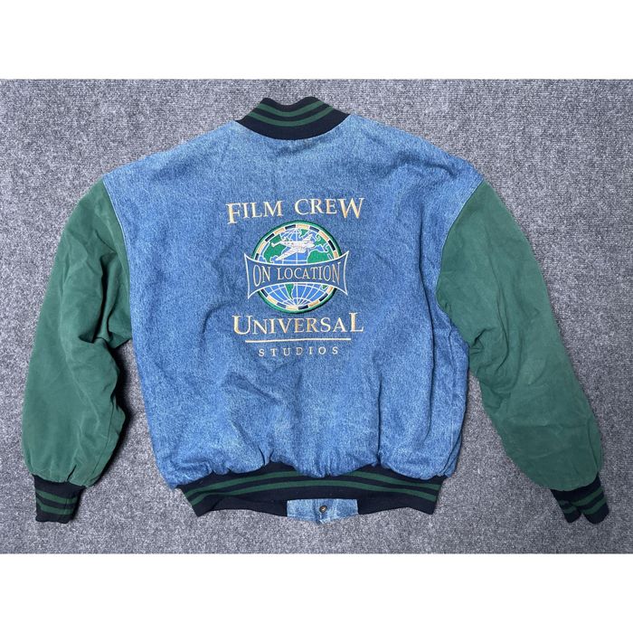 Universal Studios Vintage Universal Studios Film Crew Letterman Jacket ...