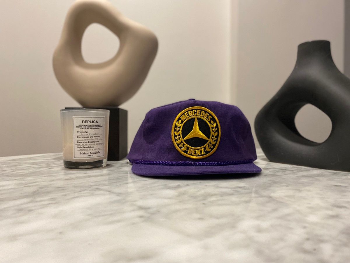 Vintage 1990s Vintage Mercedes Snapback Hat | Grailed