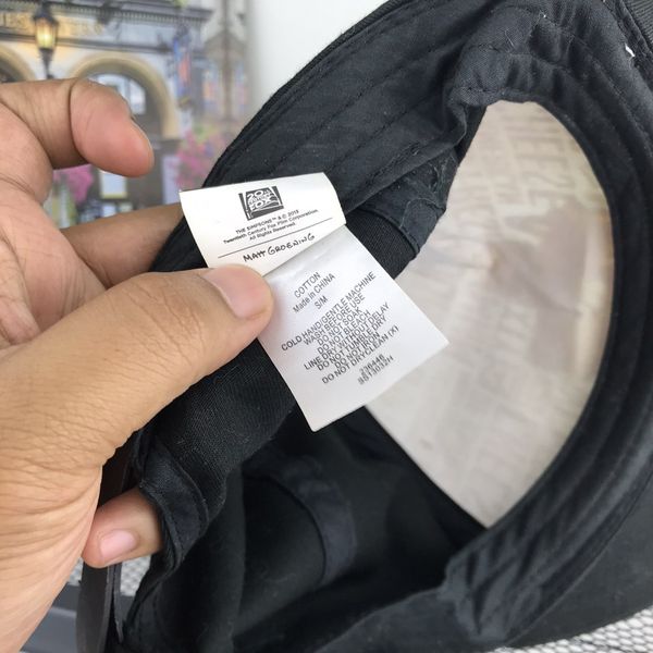 The Simpsons Bart Simpson Hat Grailed