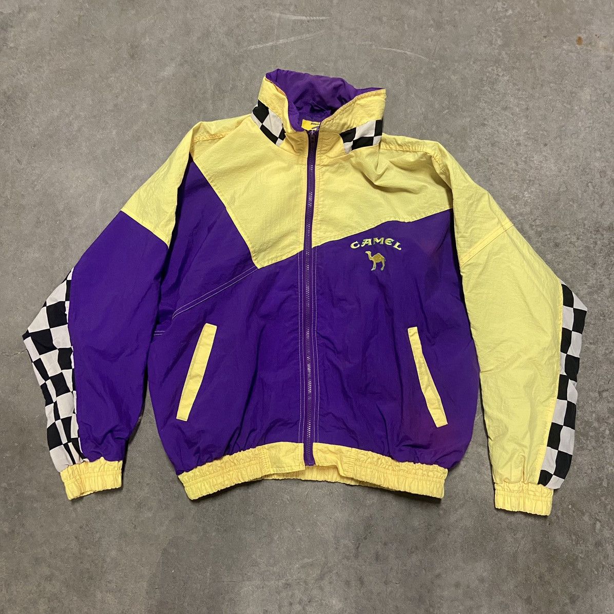 Camel × Vintage Vintage 1994 Smokin’ Joes Racing Jacket | Grailed