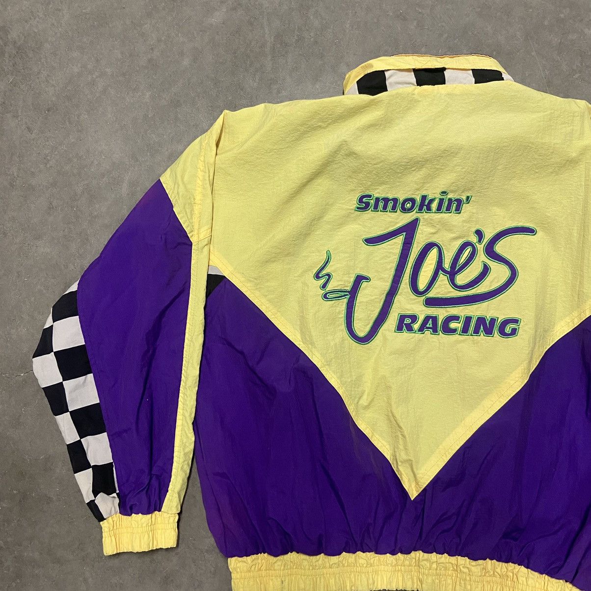 Camel × Vintage Vintage 1994 Smokin’ Joes Racing Jacket | Grailed