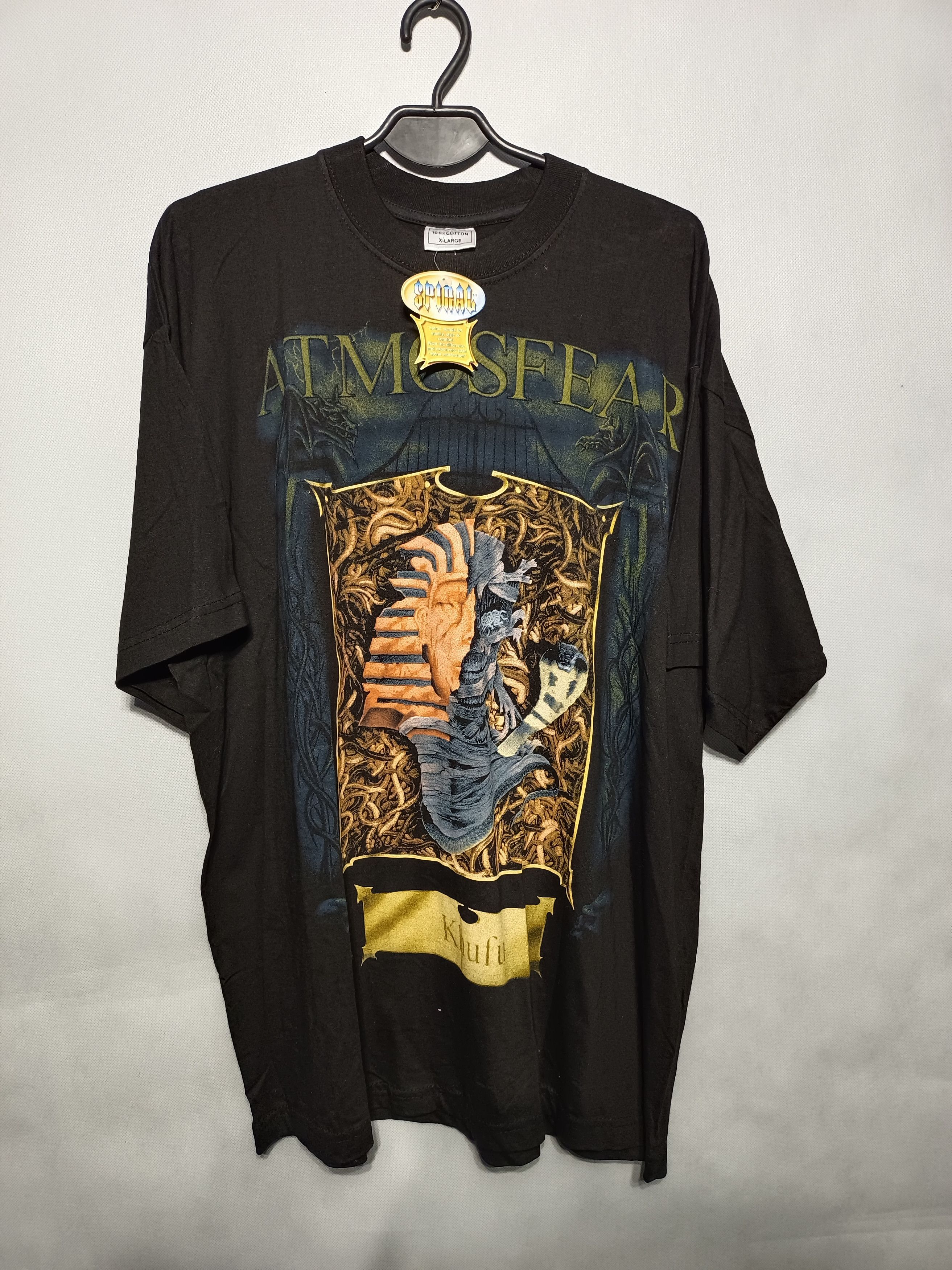 Vintage Atmosfear 90s tshirt | Grailed