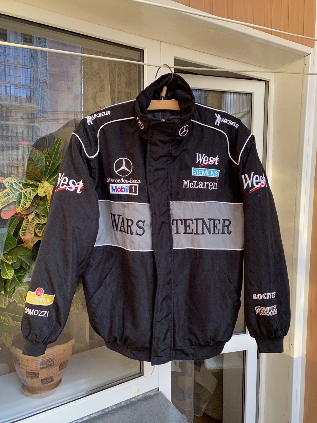 Mercedes-Benz × NASCAR Mercedes Benz Racing Jacket McLaren F1 | Grailed