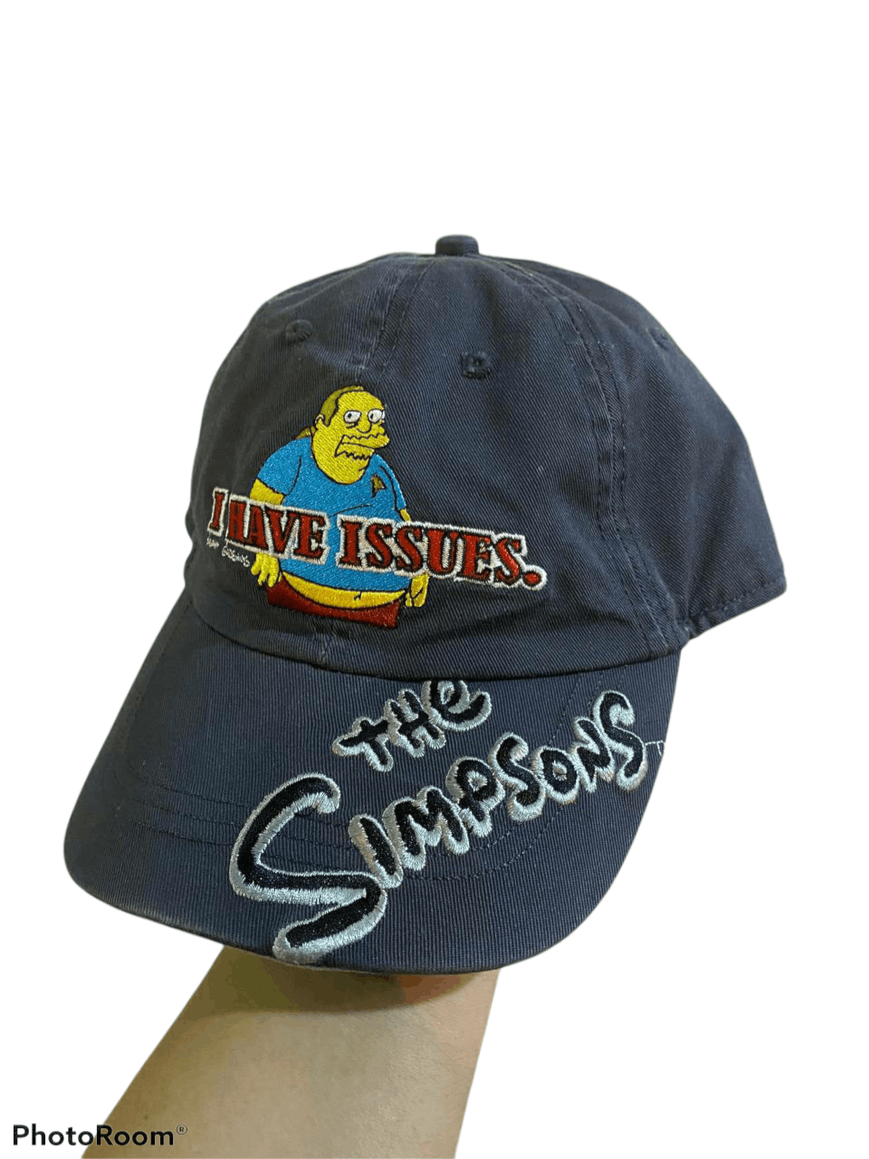 Vintage Vintage The Simpsons Cap | Grailed