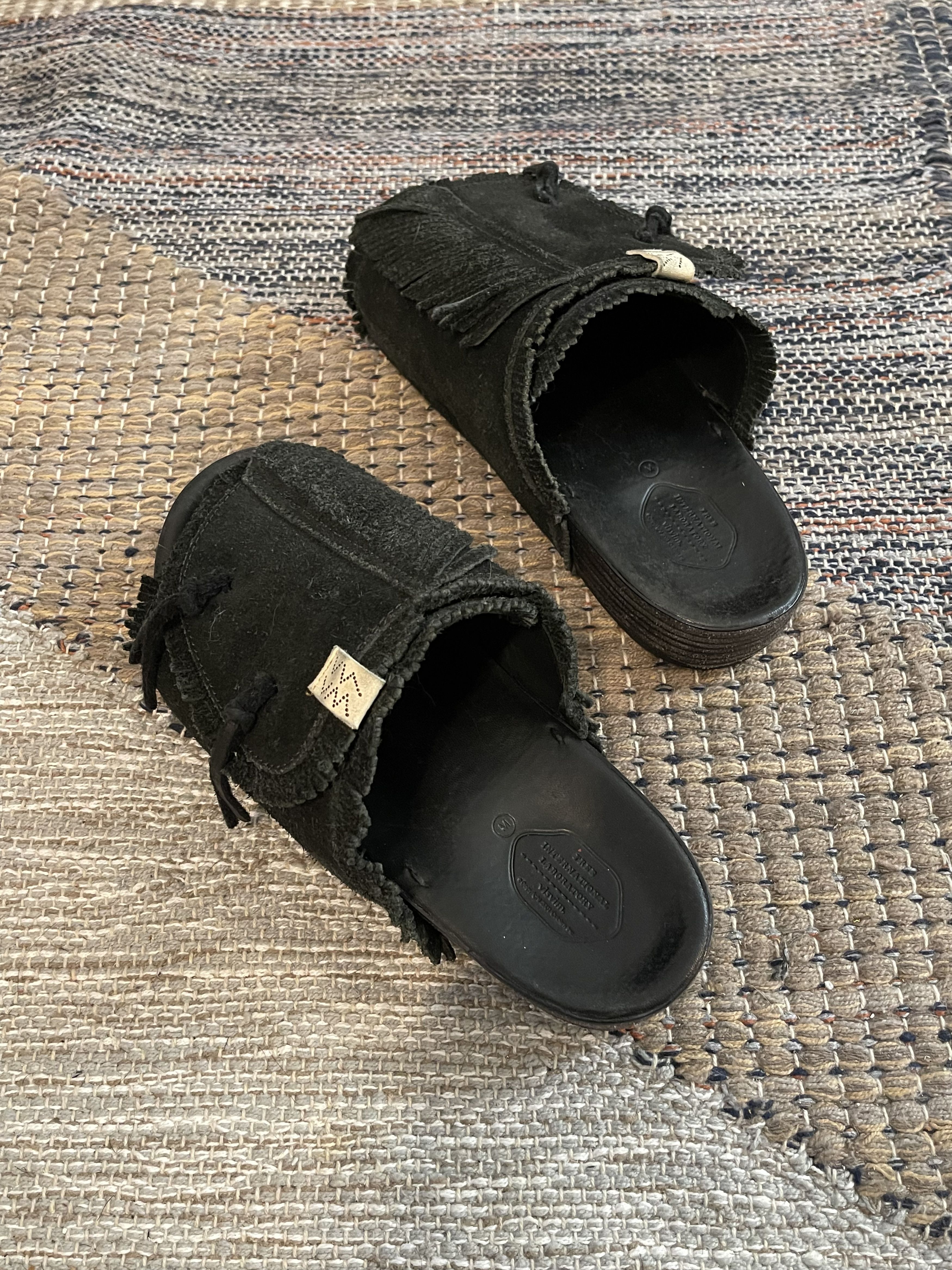 Visvim Visvim Christo Shaman-Folk Size M Black | Grailed