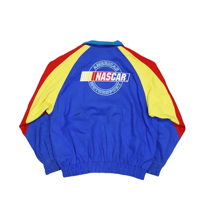NASCAR Vintage 90's NASCAR Jacket Size L | Grailed