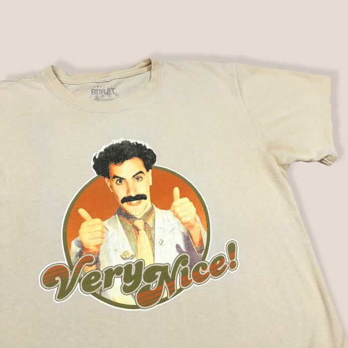 Vintage Vintage 2000’s Borat movie tee promo tee t-shirt. | Grailed