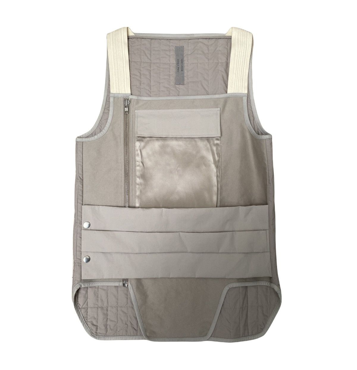 Rick Owens FW14 MOODY SWAT4 VEST | Grailed