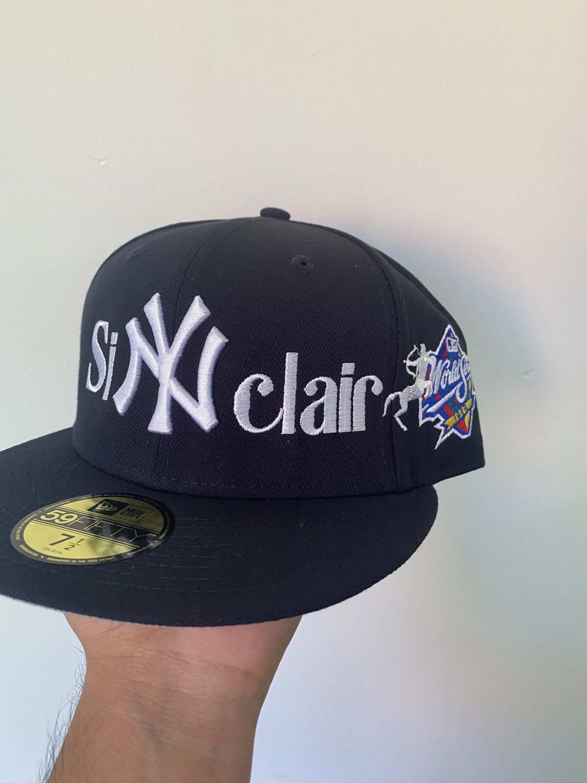 New Era × New York Yankees × Sinclair Global Rare Sinclair NY Fitted 7 1/2 | Grailed