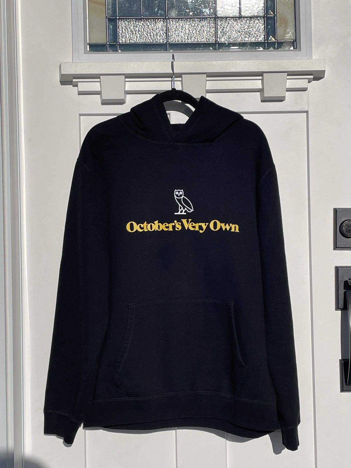 Octobers Very Own October Very Own Wordmark Hoodie | Grailed