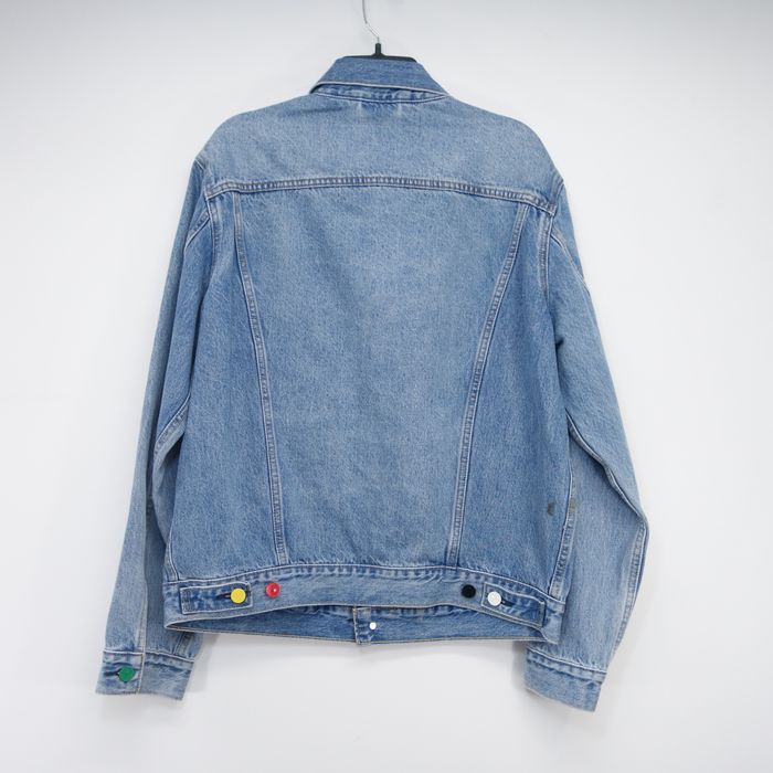 Vintage Vintage Fit Legos Denim Skate Trucker Jacket Medium | Grailed