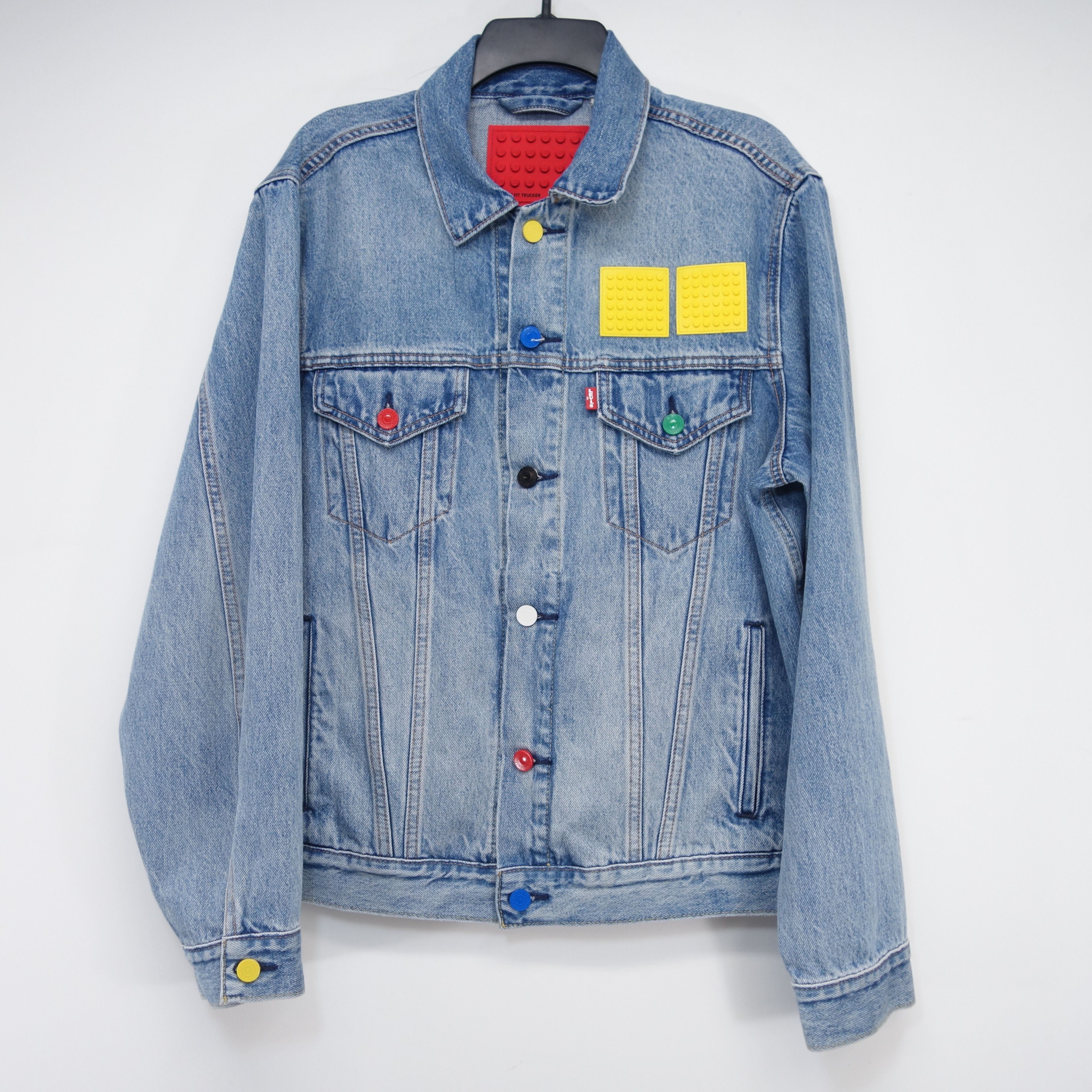 LEGO × Levi's × Vintage Vintage Fit Legos Denim Skate Trucker Jacket ...